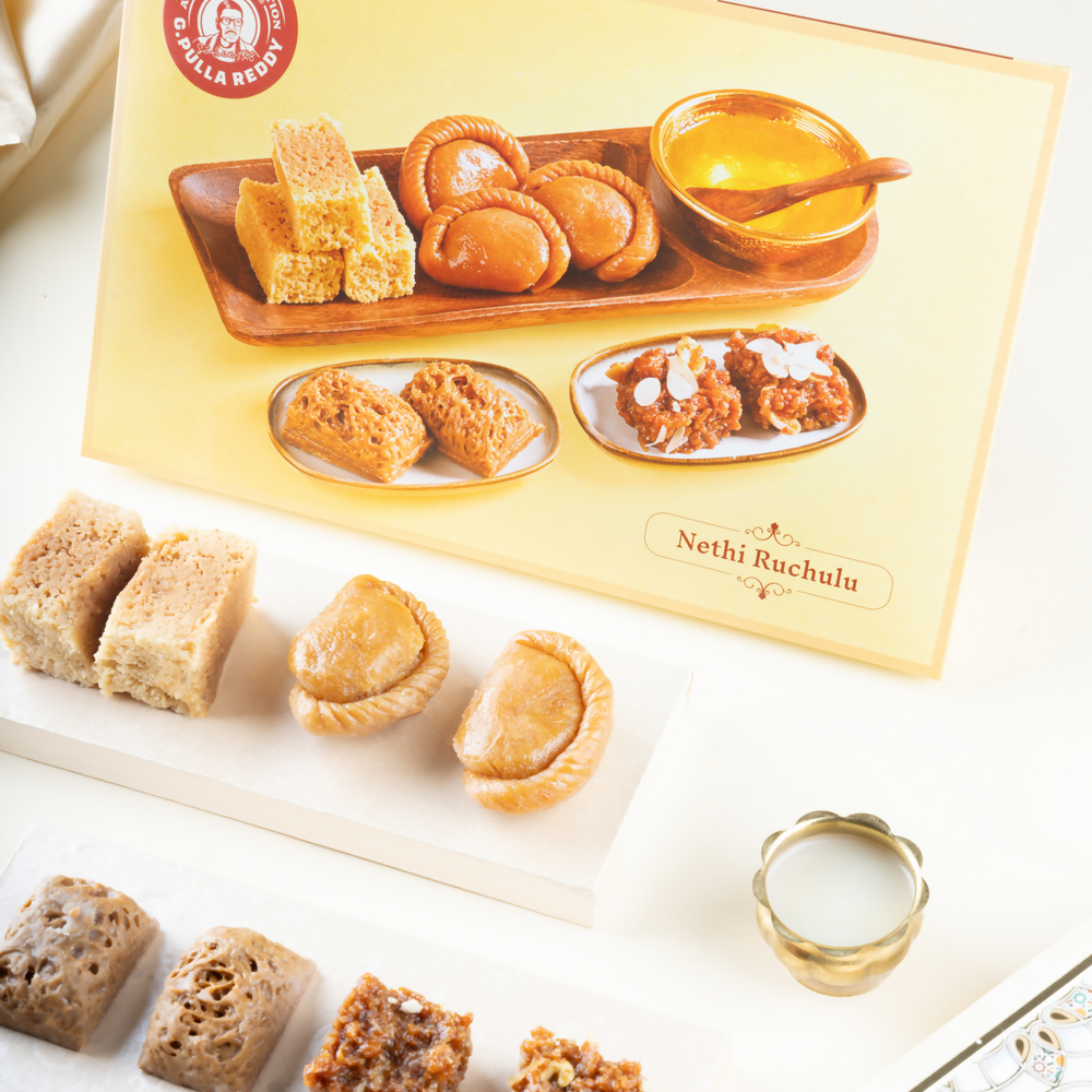 G Pulla Reddy Foods